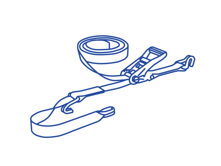 General safety instructions for Lashings